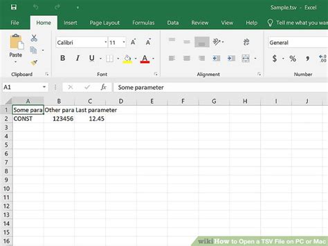 How To Open A Tsv File On Pc Or Mac 15 Steps With Pictures