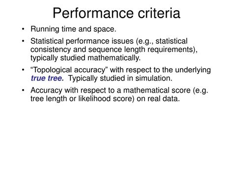 Ppt Introduction To Phylogenetic Estimation Algorithms Powerpoint Presentation Id6624150