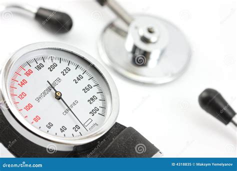 Manometer Stock Image Image Of Stationary Physical Listening 4318835