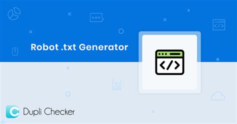 Robots Txt Generator Create Most Helpful Meta Robots Txt