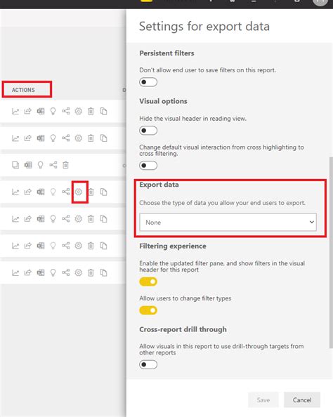 Solved How To Export Data From Tablematrix Visual Microsoft Fabric