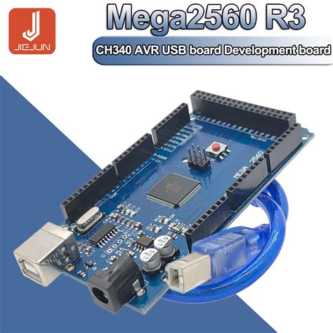 5v Mega2560 Mega 2560 R3 Atmega2560 16au Ch340g Ch340 2560 Pro Embed Avr Usb Development Board