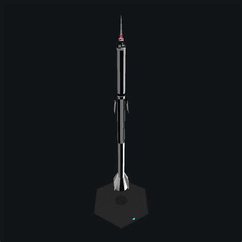 Juno New Origins Redstone Rocket Prototype