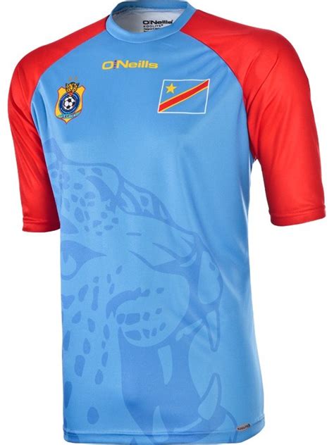 New Dr Congo Jerseys 2015 Oneills Congo Kits 2015 Home Away