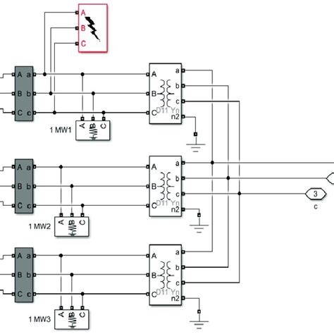 Three Phase Short Circuit At The Generator Terminals Download Scientific Diagram