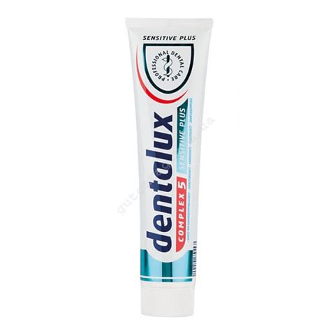 Зубная паста для чувствительных зубов и десен Dentalux Complex 5 ...