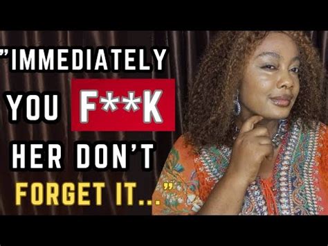 3 Things You Must Do After SX After YOU F K HER Do This MOST MEN FORGET YouTube