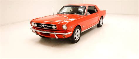 1965 Ford Mustang Classic Auto Mall