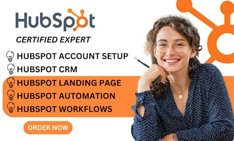 Do Hubspot Setup Hubspot Crm Hubspot Automation Workflow Hubspot Landing Page By Markhubspot