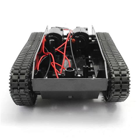 3 7v Smart Tank Robot Chassis Toy Kit Arduino 130 Grandado 3 7v Smart Tank Robot Chassis Toy Kit Arduino 130 Grandado