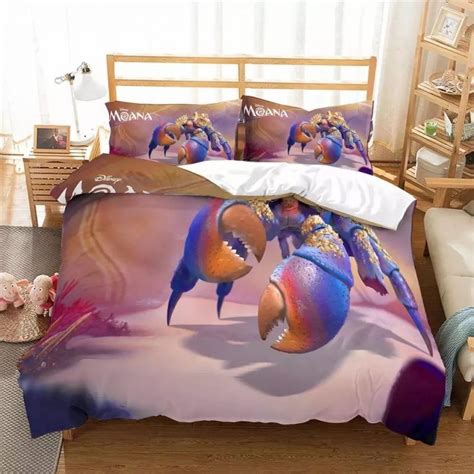 Moana 2 Duvet Quilt Bedding Set Design Trend