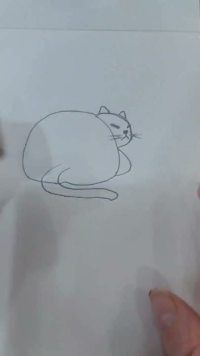 고양이 쉽게그리기 Youtube