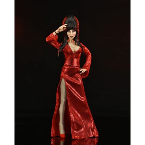 Elvira Elvira Red Dress 8 Inch Clothed Action Figure Eu