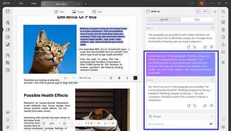 How To Correct A Pdf Document Step By Step Guide Updf