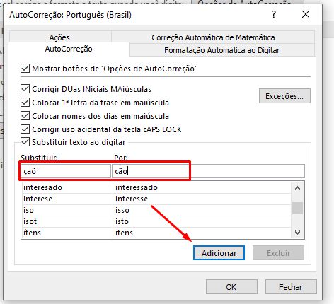 Como Corrigir Erros Ortográficos no Excel Ninja do Excel