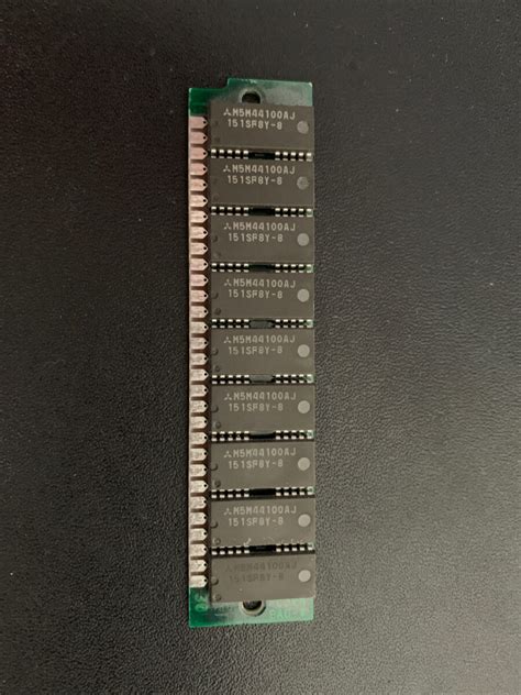 Memory 4mb Simm 30 Pin Vintage Apple Memory 4mb Simm 30 Pin Vintage Apple