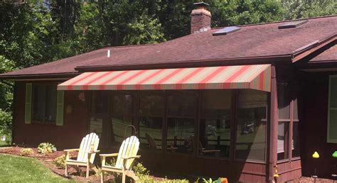 Fixed Frame Awnings Action Awning