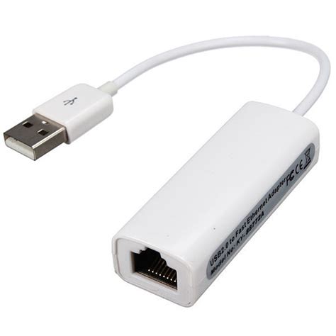 Usb 2 0 To Rj45 Lan Ethernet Network Adapter For Apple Mac Macbook Air