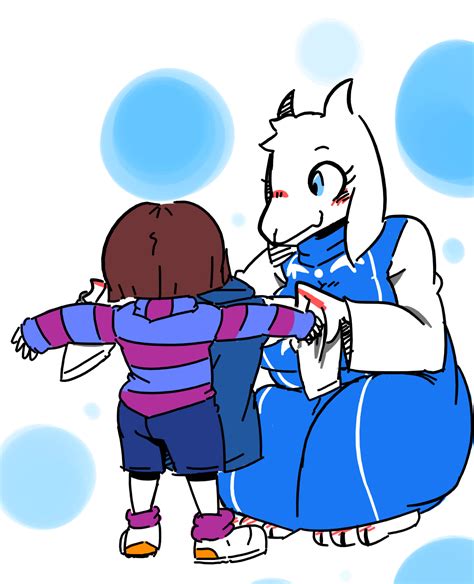Toriel And Frisk By Kioon On DeviantArt