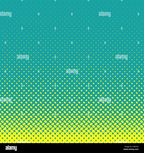 Geometrical Halftone Ellipse Pattern Background Vector Graphic From Diagonal Elliptical Dots