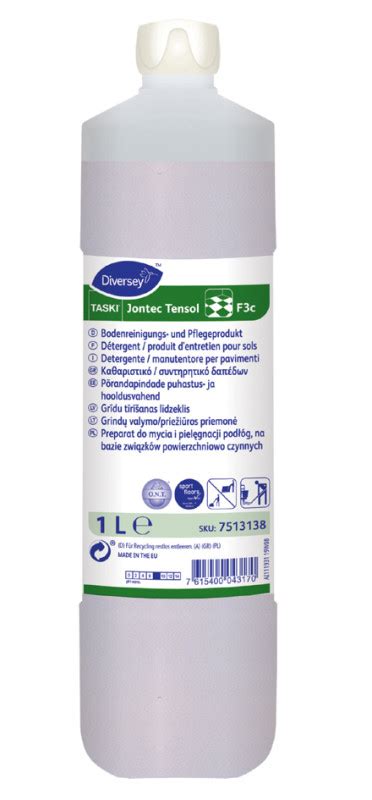 Produit De Nettoyage Et Dentretien Taski Jontec Tensol 1 Litre