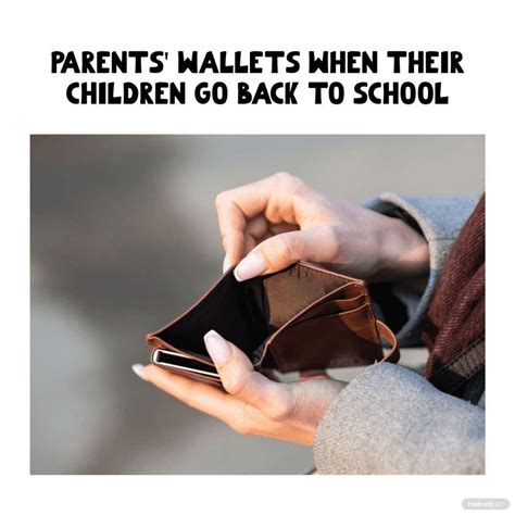 Cartoon Back To School Meme In  Download