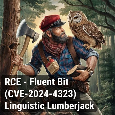 Rce Fluent Bit Cve 2024 4323 Linguistic Lumberjack” Alexander V Leonov
