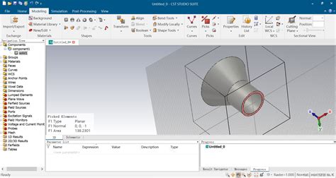 基于电磁仿真软件cst的8 12ghz喇叭圆锥天线设计cst 远场 Csdn博客