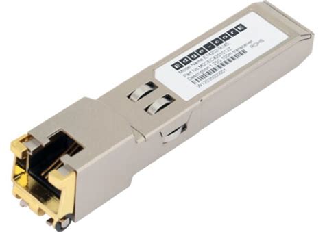 Edgecore 1000base T Copper Sfp Xcvr Et4202 Rj45
