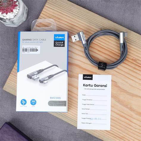 Jual Kabel Charger Type C Kabel Vivan Kabel Data Type C Vivan Bwc Kabel Charger Fast Charging