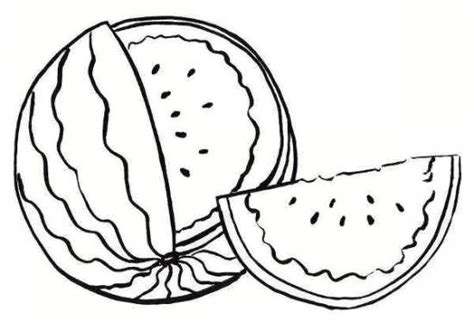 نقاشی هندوانه برای کودکان مخصوص شب یلدا