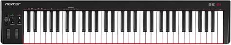 Nektar Se61 61 Key Full Size Velocity Sensitive Usb Midi Keyboard