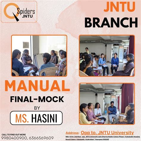 Qspiders Jntu Kphb Group Discussion Conducted By Mr Hari Haran