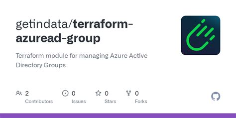 Github Getindata Terraform Azuread Group Terraform Module For Managing Azure Active Directory