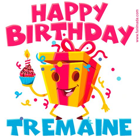 Happy Birthday Tremaine S For Him Download On