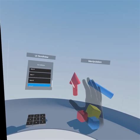 How To Get Ui Poke Interactions Working On A Grabbable In Xri 252
