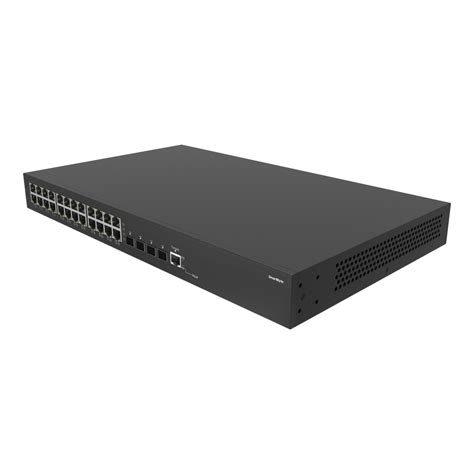 SmartByte Can Offer The Ports Layer Managed Ethernet Switch Which Can Support G Uplink
