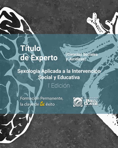 Título Experto en Sexología Universidad Pablo de Olavide I edición