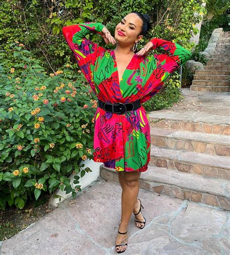 Demi Lovato Instagram Photos 10122020 Hawtcelebs