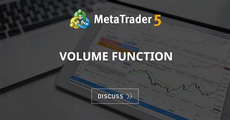 Volume Function Trends Mql4 And Metatrader 4 Mql4 Programming Forum