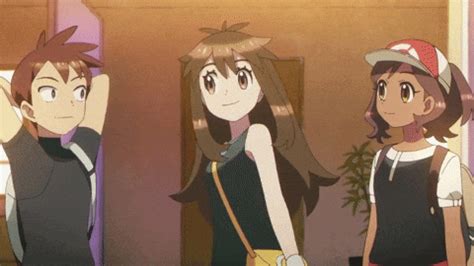 Pokemon Anime Elaine Gif By Pok Mon