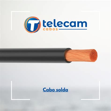 Cabo Solda Cabos Especiais Para Telecomunica O Seguran A E Industria Telecam Cabos