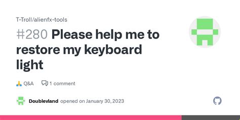 Please Help Me To Restore My Keyboard Light T Troll Alienfx Tools Discussion GitHub