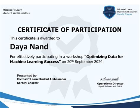 daya nand on linkedin mlsakarachi machinelearning dataoptimization