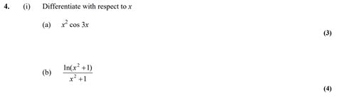 Differentiation Product And Quotient Rule Kappa Maths Resources For A