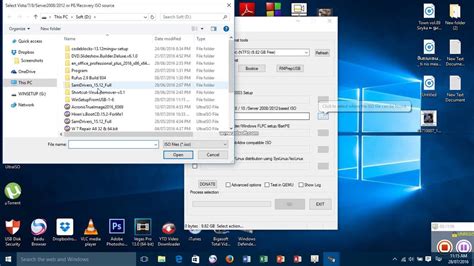 How To Winsetup From Usb 1 6 Youtube