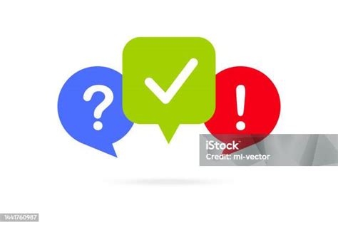 말풍선 기호가 있는 퀴즈 로고 설문지 아이콘 설문 조사 기호 소셜 커뮤니케이션의 개념 채팅 인터뷰 토론 대화 팀 대화 벡터 그림