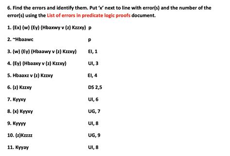 Solved Logic Question Help Chegg