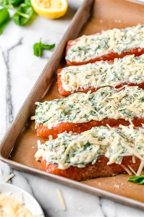 Air Fryer Basil Parmesan Salmon Artofit
