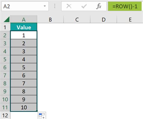 Numbering In Excel Formula Examples Top Methods